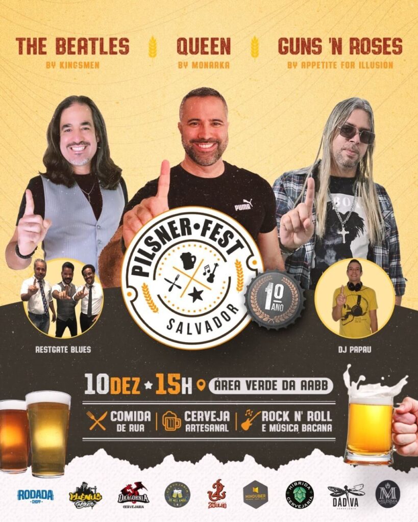 Pilsner Fest comemora primeiro aniversário dia 10 de dezembro na área ...