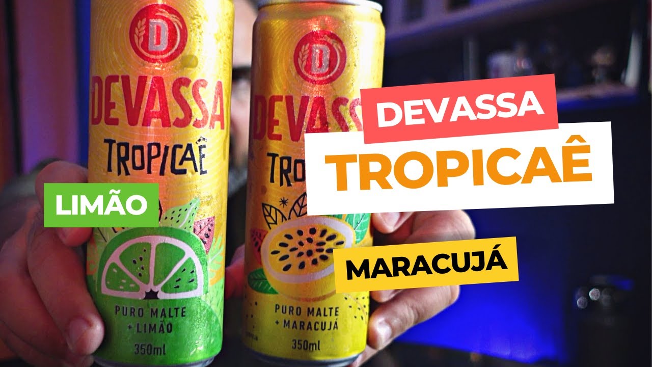 Cerveja Devassa Tropicaê - Opinião sincera sobre a Cerveja Devassa ...